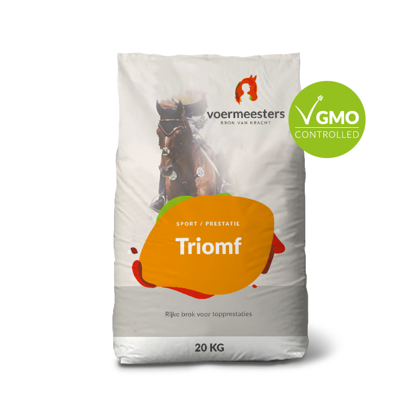 Voermeesters Triomf: rijke brok voor topprestaties