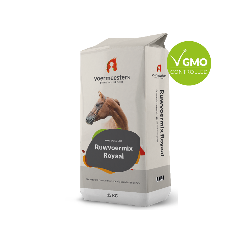 Hoogwaardig ruwvoer voor paarden | Voermeesters